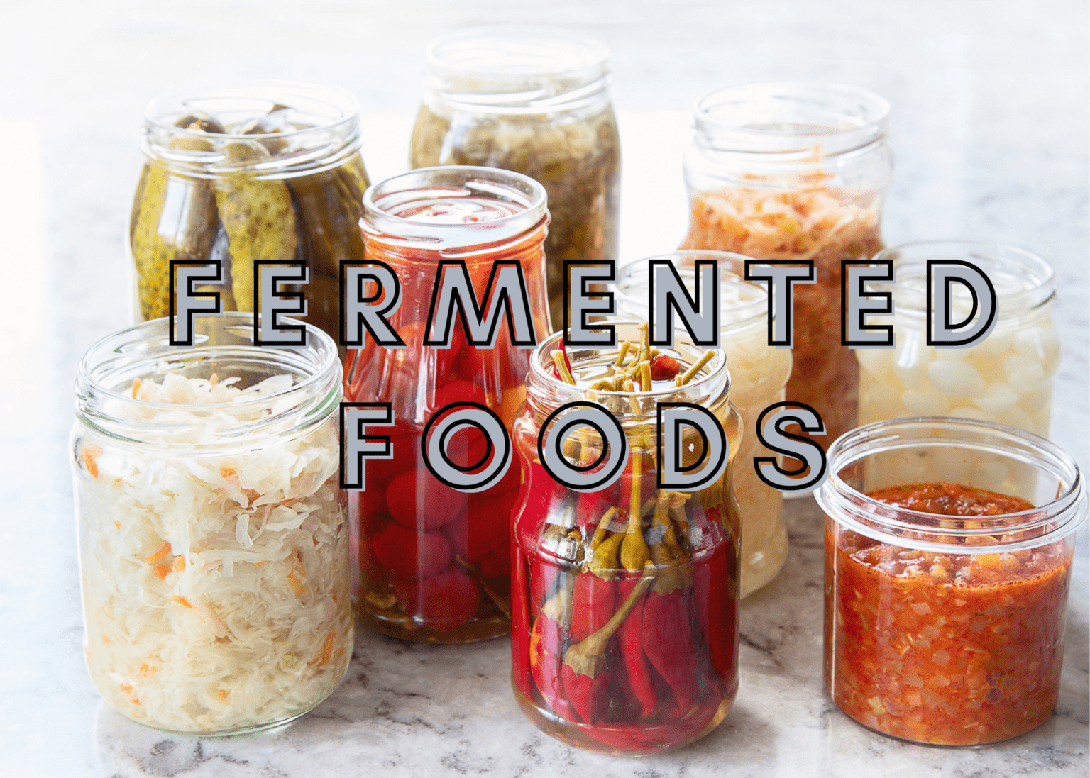 Fermented Foods--Historical medicine | Fast Eat Live